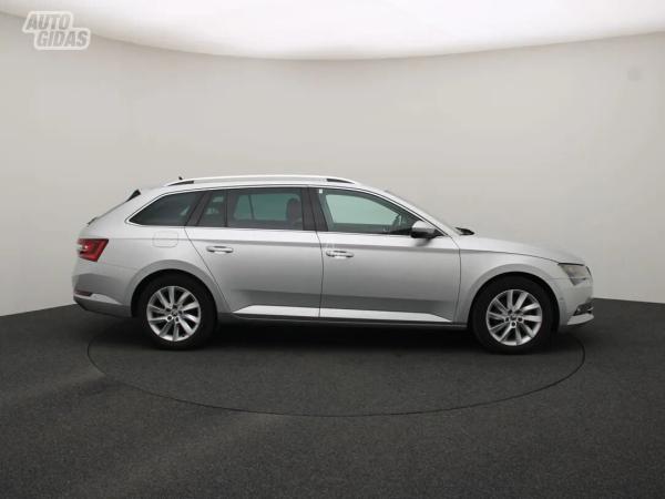 Grey Skoda SuperB 2018 in Vilnius, with an engine capacity of 1.60 L and mileage of 156 thousand km for 14199 €, photo 9 on AUTOMOTO.COM.LV