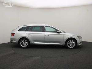 Grey Skoda SuperB 2018 in Vilnius, with an engine capacity of 1.60 L and mileage of 156 thousand km for 14199 €, photo 10 on AUTOMOTO.COM.LV