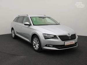 Grey Skoda SuperB 2018 in Vilnius, with an engine capacity of 1.60 L and mileage of 156 thousand km for 14199 €, photo 11 on AUTOMOTO.COM.LV