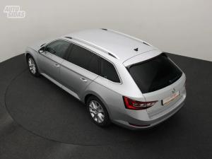 Grey Skoda SuperB 2018 in Vilnius, with an engine capacity of 1.60 L and mileage of 156 thousand km for 14199 €, photo 13 on AUTOMOTO.COM.LV