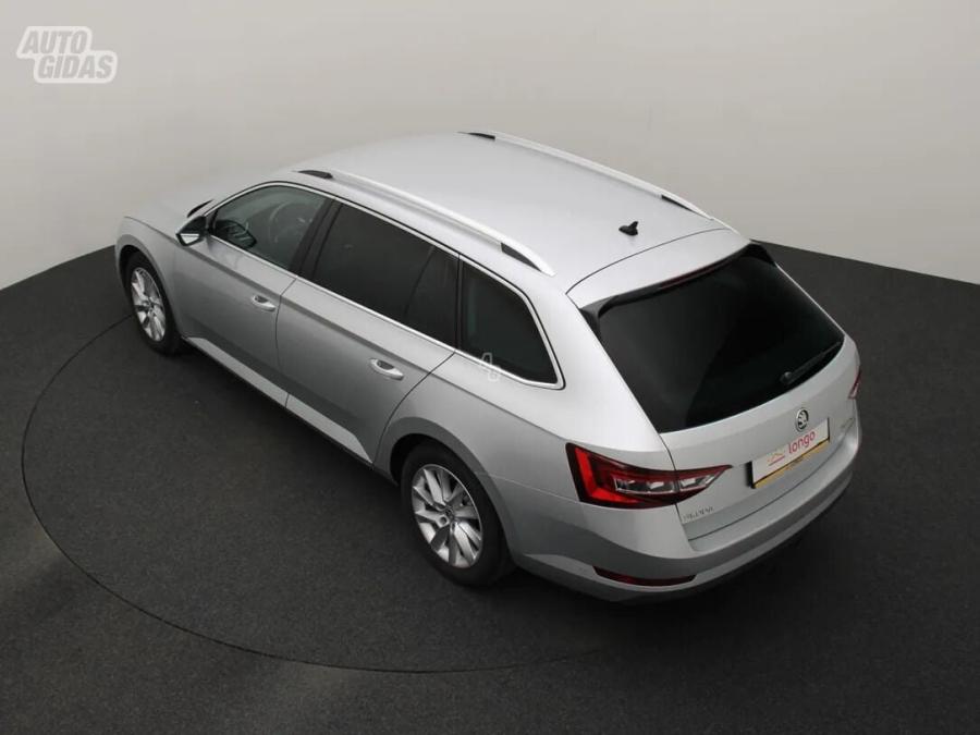 Grey Skoda SuperB 2018 in Vilnius, with an engine capacity of 1.60 L and mileage of 156 thousand km for 14199 €, photo 13 on AUTOMOTO.COM.LV