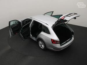 Grey Skoda SuperB 2018 in Vilnius, with an engine capacity of 1.60 L and mileage of 156 thousand km for 14199 €, photo 14 on AUTOMOTO.COM.LV