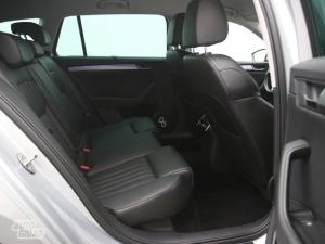 Grey Skoda SuperB 2018 in Vilnius, with an engine capacity of 1.60 L and mileage of 156 thousand km for 14199 €, photo 16 on AUTOMOTO.COM.LV