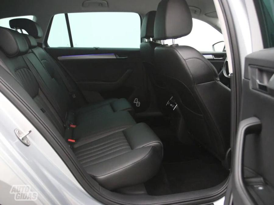 Grey Skoda SuperB 2018 in Vilnius, with an engine capacity of 1.60 L and mileage of 156 thousand km for 14199 €, photo 16 on AUTOMOTO.COM.LV