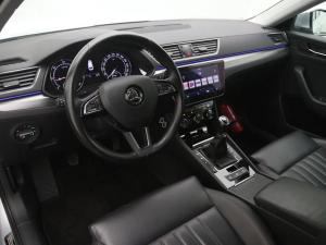 Grey Skoda SuperB 2018 in Vilnius, with an engine capacity of 1.60 L and mileage of 156 thousand km for 14199 €, photo 17 on AUTOMOTO.COM.LV