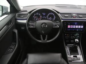 Grey Skoda SuperB 2018 in Vilnius, with an engine capacity of 1.60 L and mileage of 156 thousand km for 14199 €, photo 18 on AUTOMOTO.COM.LV