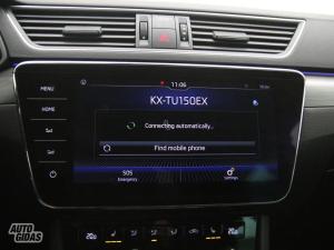 Grey Skoda SuperB 2018 in Vilnius, with an engine capacity of 1.60 L and mileage of 156 thousand km for 14199 €, photo 24 on AUTOMOTO.COM.LV