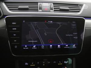 Grey Skoda SuperB 2018 in Vilnius, with an engine capacity of 1.60 L and mileage of 156 thousand km for 14199 €, photo 25 on AUTOMOTO.COM.LV