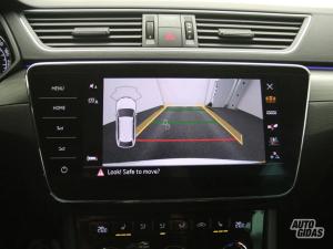 Grey Skoda SuperB 2018 in Vilnius, with an engine capacity of 1.60 L and mileage of 156 thousand km for 14199 €, photo 26 on AUTOMOTO.COM.LV