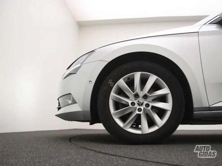 Grey Skoda SuperB 2018 in Vilnius, with an engine capacity of 1.60 L and mileage of 156 thousand km for 14199 €, photo 29 on AUTOMOTO.COM.LV