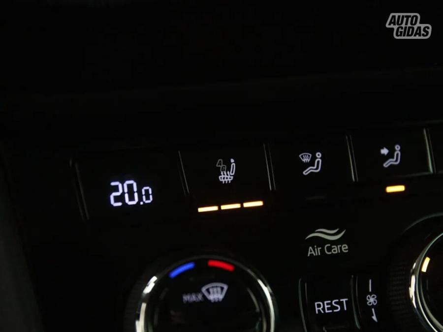 Grey Skoda SuperB 2018 in Vilnius, with an engine capacity of 1.60 L and mileage of 156 thousand km for 14199 €, photo 31 on AUTOMOTO.COM.LV