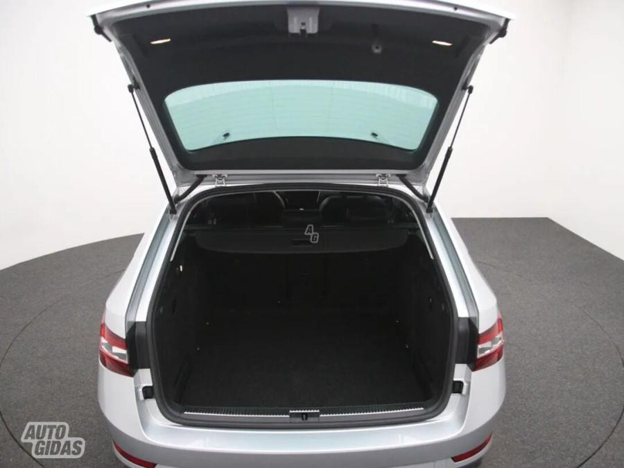 Grey Skoda SuperB 2018 in Vilnius, with an engine capacity of 1.60 L and mileage of 156 thousand km for 14199 €, photo 36 on AUTOMOTO.COM.LV