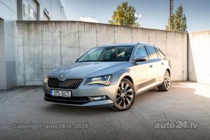Pelēks Skoda SuperB 2018 Tartu, ar dzinēja tilpumu 2.00 L un nobraukumu 178 tūkst. km par 17900 €, foto  vietnē AUTOMOTO.COM.LV