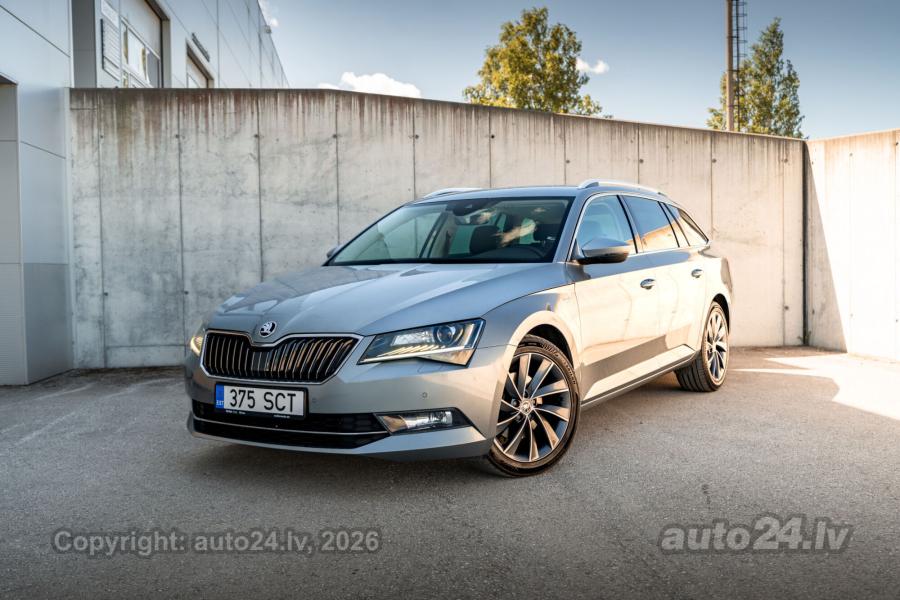Grey Skoda SuperB 2018 in Tartu, with an engine capacity of 2.00 L and mileage of 178 thousand km for 17900 €, photo 1 on AUTOMOTO.COM.LV