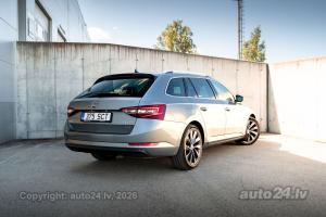 Grey Skoda SuperB 2018 in Tartu, with an engine capacity of 2.00 L and mileage of 178 thousand km for 17900 €, photo 3 on AUTOMOTO.COM.LV