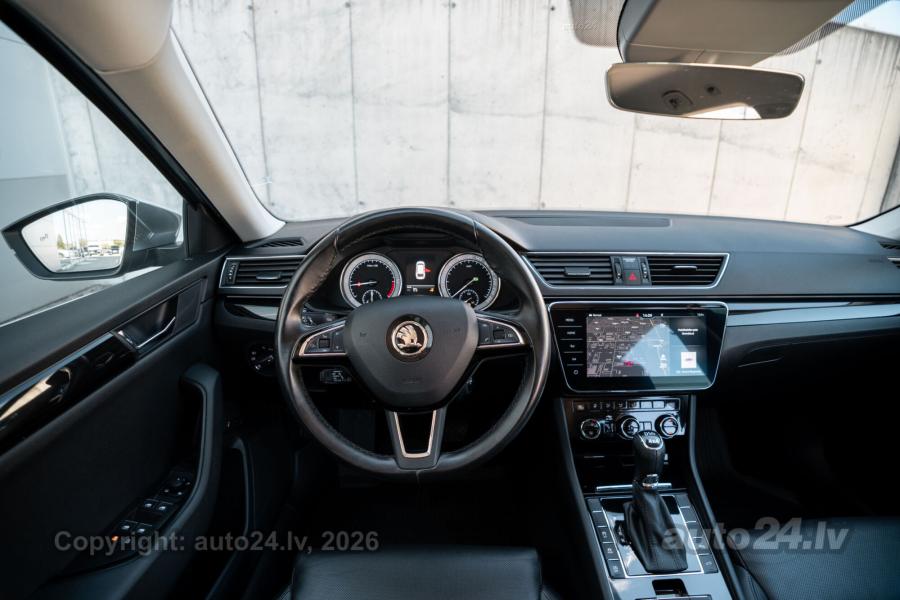 Grey Skoda SuperB 2018 in Tartu, with an engine capacity of 2.00 L and mileage of 178 thousand km for 17900 €, photo 10 on AUTOMOTO.COM.LV