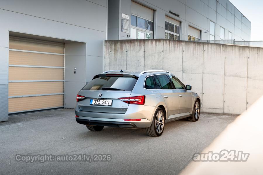 Grey Skoda SuperB 2018 in Tartu, with an engine capacity of 2.00 L and mileage of 178 thousand km for 17900 €, photo 12 on AUTOMOTO.COM.LV