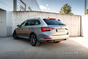 Grey Skoda SuperB 2018 in Tartu, with an engine capacity of 2.00 L and mileage of 178 thousand km for 17900 €, photo 16 on AUTOMOTO.COM.LV
