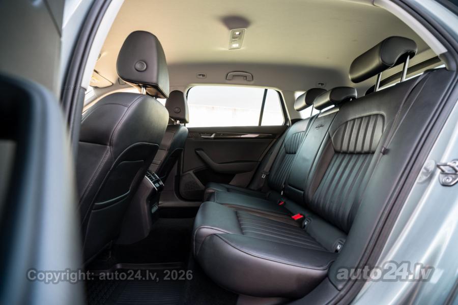 Grey Skoda SuperB 2018 in Tartu, with an engine capacity of 2.00 L and mileage of 178 thousand km for 17900 €, photo 17 on AUTOMOTO.COM.LV