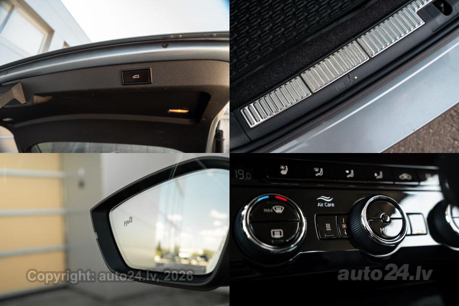 Grey Skoda SuperB 2018 in Tartu, with an engine capacity of 2.00 L and mileage of 178 thousand km for 17900 €, photo 20 on AUTOMOTO.COM.LV