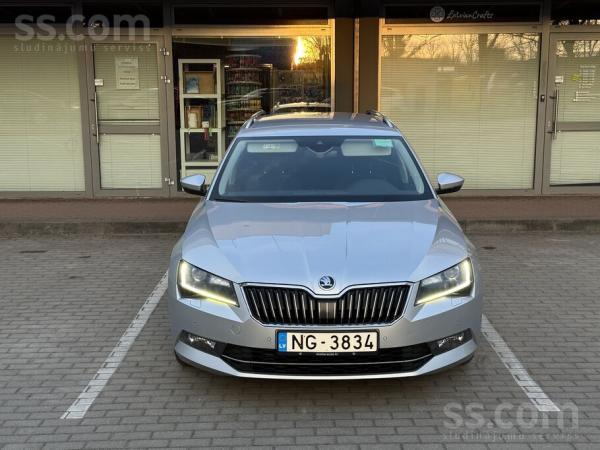Grey Skoda SuperB 2018 in Riga, with an engine capacity of 2.00 L and mileage of 260 thousand km for 12500 €, photo 1 on AUTOMOTO.COM.LV