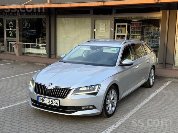 Grey Skoda SuperB 2018 in Riga, with an engine capacity of 2.00 L and mileage of 260 thousand km for 12500 €, photo 3 on AUTOMOTO.COM.LV