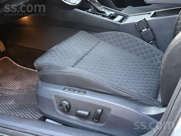 Grey Skoda SuperB 2018 in Riga, with an engine capacity of 2.00 L and mileage of 260 thousand km for 12500 €, photo 9 on AUTOMOTO.COM.LV