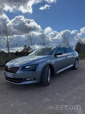 Grey Skoda SuperB 2018 in Riga, with an engine capacity of 2.00 L and mileage of 237 thousand km for 12650 €, photo  on AUTOMOTO.COM.LV