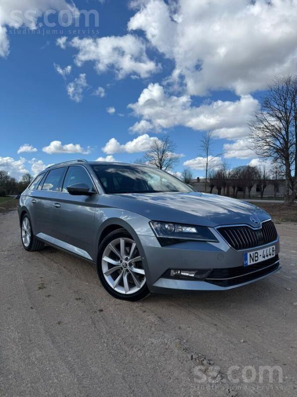 Pelēks Skoda SuperB 2018 Rīga, ar dzinēja tilpumu 2.00 L un nobraukumu 237 tūkst. km par 12650 €, foto 2 vietnē AUTOMOTO.COM.LV