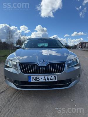 Grey Skoda SuperB 2018 in Riga, with an engine capacity of 2.00 L and mileage of 237 thousand km for 12650 €, photo 5 on AUTOMOTO.COM.LV