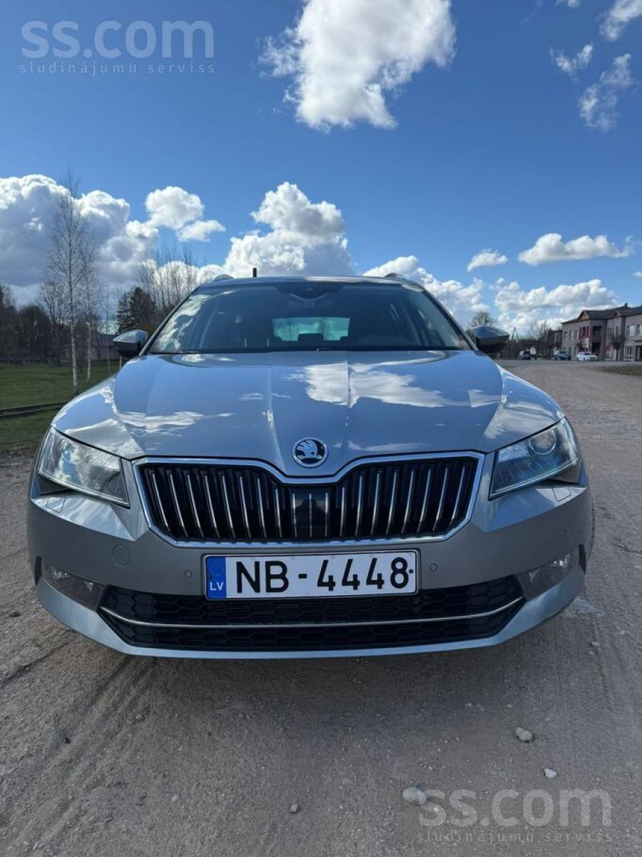 Grey Skoda SuperB 2018 in Riga, with an engine capacity of 2.00 L and mileage of 237 thousand km for 12650 €, photo 5 on AUTOMOTO.COM.LV