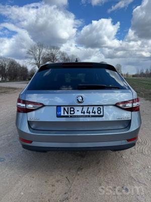Grey Skoda SuperB 2018 in Riga, with an engine capacity of 2.00 L and mileage of 237 thousand km for 12650 €, photo 6 on AUTOMOTO.COM.LV