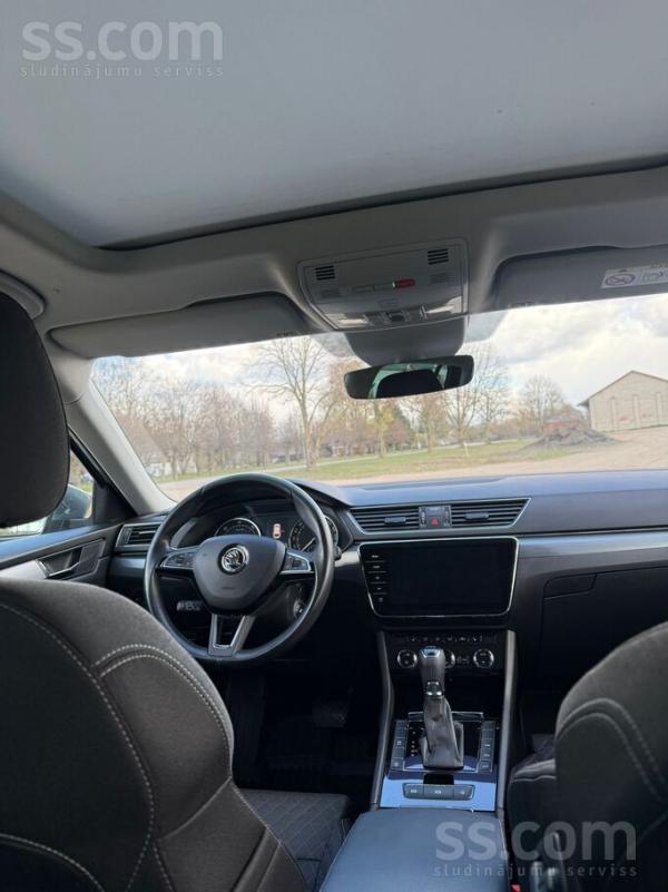 Pelēks Skoda SuperB 2018 Rīga, ar dzinēja tilpumu 2.00 L un nobraukumu 237 tūkst. km par 12650 €, foto 8 vietnē AUTOMOTO.COM.LV