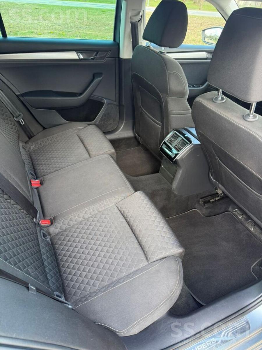 Grey Skoda SuperB 2018 in Riga, with an engine capacity of 2.00 L and mileage of 237 thousand km for 12650 €, photo 11 on AUTOMOTO.COM.LV