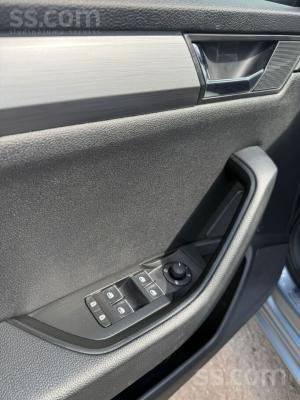 Grey Skoda SuperB 2018 in Riga, with an engine capacity of 2.00 L and mileage of 237 thousand km for 12650 €, photo 12 on AUTOMOTO.COM.LV