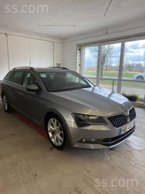 Grey Skoda SuperB 2018 in Riga, with an engine capacity of 2.00 L and mileage of 237 thousand km for 12650 €, photo 14 on AUTOMOTO.COM.LV