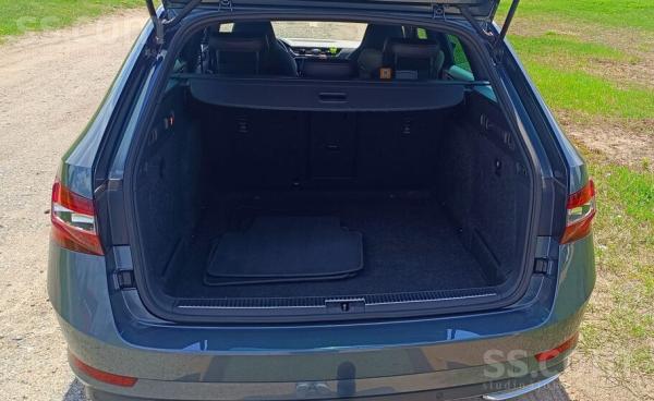 Grey Skoda SuperB 2018 in Riga, with an engine capacity of 1.50 L and mileage of 120 thousand km for 17300 €, photo 6 on AUTOMOTO.COM.LV