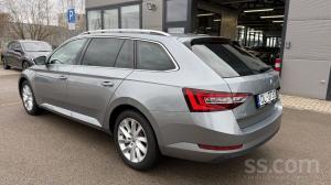 Grey Skoda SuperB 2018 in Riga, with an engine capacity of 1.60 L and mileage of 195 thousand km for 10900 €, photo 4 on AUTOMOTO.COM.LV
