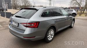 Grey Skoda SuperB 2018 in Riga, with an engine capacity of 1.60 L and mileage of 195 thousand km for 10900 €, photo 5 on AUTOMOTO.COM.LV