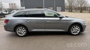 Grey Skoda SuperB 2018 in Riga, with an engine capacity of 1.60 L and mileage of 195 thousand km for 10900 €, photo 6 on AUTOMOTO.COM.LV