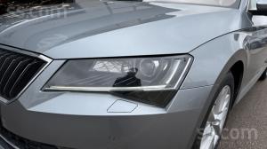 Grey Skoda SuperB 2018 in Riga, with an engine capacity of 1.60 L and mileage of 195 thousand km for 10900 €, photo 9 on AUTOMOTO.COM.LV
