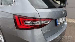 Grey Skoda SuperB 2018 in Riga, with an engine capacity of 1.60 L and mileage of 195 thousand km for 10900 €, photo 10 on AUTOMOTO.COM.LV