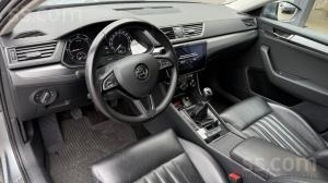 Grey Skoda SuperB 2018 in Riga, with an engine capacity of 1.60 L and mileage of 195 thousand km for 10900 €, photo 13 on AUTOMOTO.COM.LV