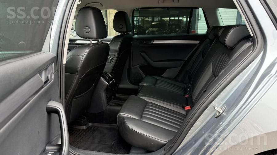 Grey Skoda SuperB 2018 in Riga, with an engine capacity of 1.60 L and mileage of 195 thousand km for 10900 €, photo 14 on AUTOMOTO.COM.LV