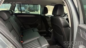 Grey Skoda SuperB 2018 in Riga, with an engine capacity of 1.60 L and mileage of 195 thousand km for 10900 €, photo 17 on AUTOMOTO.COM.LV