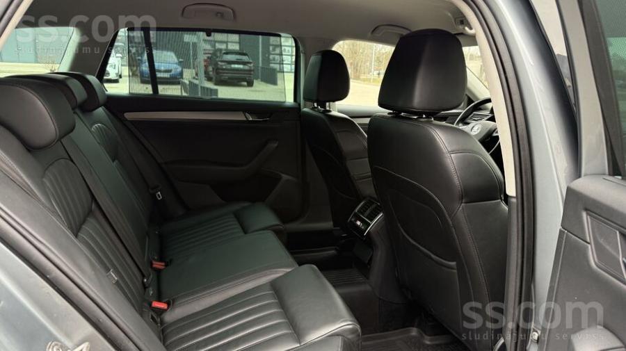 Grey Skoda SuperB 2018 in Riga, with an engine capacity of 1.60 L and mileage of 195 thousand km for 10900 €, photo 17 on AUTOMOTO.COM.LV