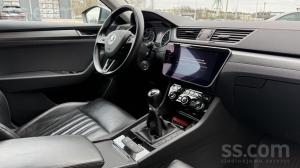 Grey Skoda SuperB 2018 in Riga, with an engine capacity of 1.60 L and mileage of 195 thousand km for 10900 €, photo 18 on AUTOMOTO.COM.LV