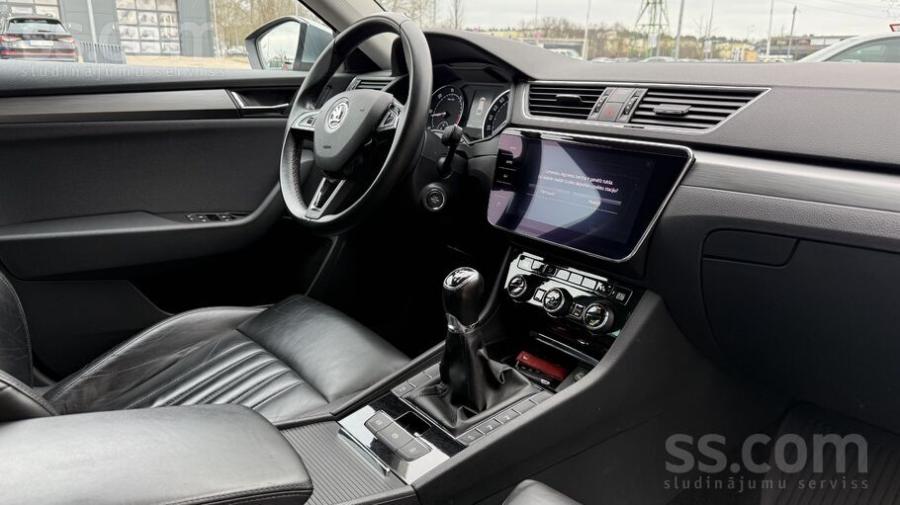 Grey Skoda SuperB 2018 in Riga, with an engine capacity of 1.60 L and mileage of 195 thousand km for 10900 €, photo 18 on AUTOMOTO.COM.LV