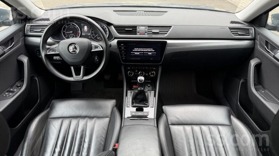 Grey Skoda SuperB 2018 in Riga, with an engine capacity of 1.60 L and mileage of 195 thousand km for 10900 €, photo 19 on AUTOMOTO.COM.LV