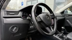 Grey Skoda SuperB 2018 in Riga, with an engine capacity of 1.60 L and mileage of 195 thousand km for 10900 €, photo 20 on AUTOMOTO.COM.LV